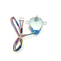 China 28BYJ48 28mm 4-Phase Stepper Motor 12V 1:64 Reduction Ratio for Bathroom Automation for sale