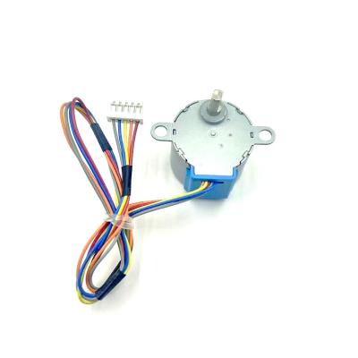 China 28BYJ48 28mm 4-Phase Stepper Motor 12V 1:64 Reduction Ratio for Bathroom Automation for sale