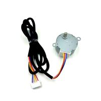 China 35BYJ46 35mm 12V 4-Phase Geared Stepper Motor with 1:85 Reduction Ratio for HVAC Systems for sale