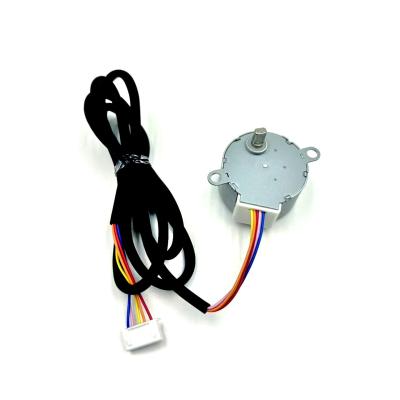 China 35BYJ46 35mm 12V 4-Phase Geared Stepper Motor with 1:85 Reduction Ratio for HVAC Systems for sale