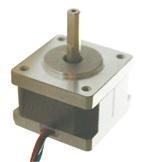 China NEMA 14 Stepper Motor 35mm Frame Size with 1.8° Step Angle and 1.5Kg.cm Holding Torque for 3D Printers and CNC Machines for sale