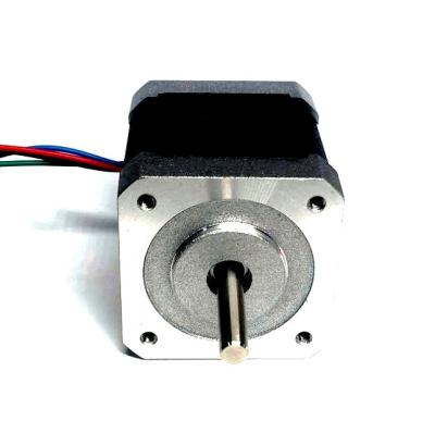 China NEMA 17 Stepper Motor 0.9° Step Angle 42mm Frame 10V 0.5A for CNC and 3D Printing for sale