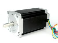 China 86mm NEMA34 Stepper Motor 1.8 Degree 4-Wire with 8.7N.m Torque for CNC and Industrial Automation for sale