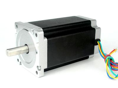 China 86mm NEMA34 Stepper Motor 1.8 Degree 4-Wire with 8.7N.m Torque for CNC and Industrial Automation for sale
