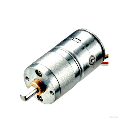 China 20mm GM20-20BY Geared Stepper Motor 4 Wire 5-12V with Multiple Gear Ratios for Medical Analyzers for sale
