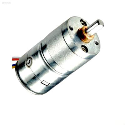 China 20mm GM20-20BY Geared Stepper Motor with 18° Step Angle, 5V-12V Operation, and Multiple Gear Ratios for Precision Control for sale