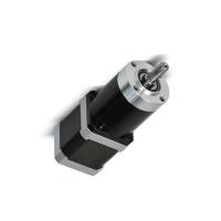 China NEMA 17 Stepper Motor 42mm with 1.8° Step Angle and 3.7-139 Gear Ratio for Robotics for sale