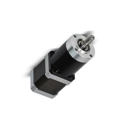 China NEMA 17 Stepper Motor 42mm with 1.8° Step Angle and 3.7-139 Gear Ratio for Robotics for sale