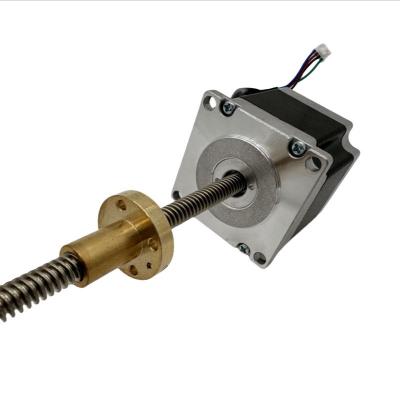 China NEMA14 Linear Stepper Motor 35mm with 1.8° Step Angle and 0.6096mm Pitch for CNC Micro-Machining for sale