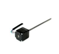 China NEMA 17 Linear Lead Screw Stepper Motor 42mm with TR8 Screw and POM/Brass Nut Options for 3D Printers and CNC Machines for sale