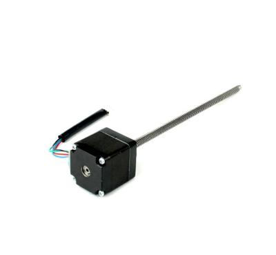 China NEMA 17 Linear Lead Screw Stepper Motor 42mm with TR8 Screw and POM/Brass Nut Options for 3D Printers and CNC Machines for sale