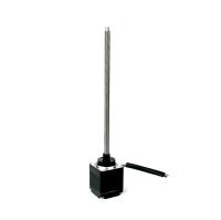 China NEMA17 42mm Linear Stepper Motor with 1.8° Step Angle and Multiple Lead Screw Options for Automated Tools for sale