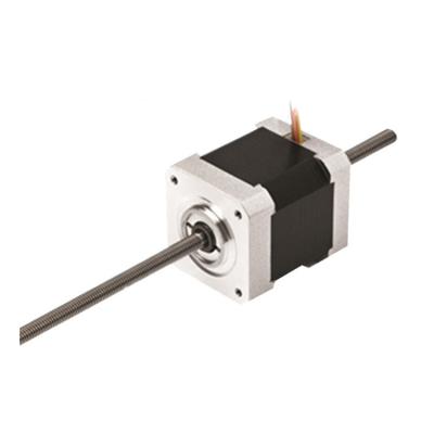 China NEMA17 42mm Linear Stepper Motor with 1.8° Step Angle and High Torque up to 4.4 kg.cm for TR6/TR8 Applications for sale
