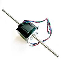 China NEMA23 57mm Linear Stepper Motor with 1.8° Step Angle and 0.55-1.89 N.m Torque for CNC and Automation for sale