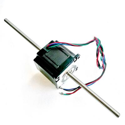 China NEMA23 57mm Linear Stepper Motor with 1.8° Step Angle and 0.55-1.89 N.m Torque for CNC and Automation for sale