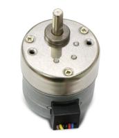 China 35mm Geared Stepper Motor 1:30 Ratio 100mA Phase Current for Precision Automation Equipment for sale