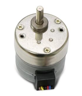 China 35mm Geared Stepper Motor 1:30 Ratio 100mA Phase Current for Precision Automation Equipment for sale