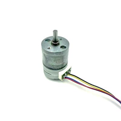 China 25BY 25mm High Torque Gearbox Stepper Motor 5V-24V 10-500rpm for Industrial Automation for sale
