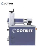 China COTAJET Fiber Laser Marking Machine 50W 100W Stainless Steel Laser Engraving Machine for sale