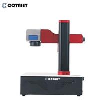 China COTAJET Portable Laser Marking Machine 20W 30W 50W 100W Expiry Date Coding Machine for sale