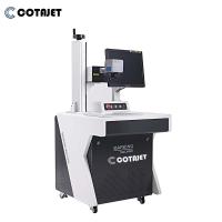 China UV Laser Coding Machine 3W 5W 10W Laser Printer For Printing On Wood for sale