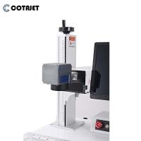 China UV Laser Coding Machine 3W 5W 10W Laser Printer For Printing On Wood for sale
