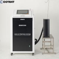 China High Resolution Industrial UV Inkjet Printer , Large Logo Printing Machine for sale