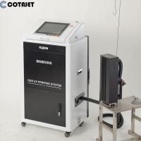 China High Resolution Industrial UV Inkjet Printer , Large Logo Printing Machine for sale