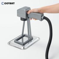 China 20W 30W 50W 100W Desktop Laser Marking Machine Portable Hand Held Laser Marking Machine for sale