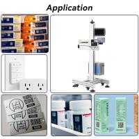 China 3W 5W 10W UV Laser Coder Machine For Expiry Date Printing Machine for sale