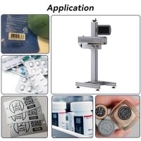 China CO2 Fly Laser Marking Machine 30W 40W 60W For Electronics / Pharmaceuticals for sale