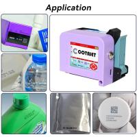 China Mini Handheld Inkjet Printer Lightweight Small Portable Inkjet Printer Mini Portable Inkjet Printer for sale