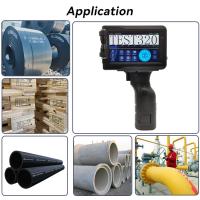 China Portable Handheld Inkjet Printer Machine , Handheld Inkjet Batch Coding Machine for sale