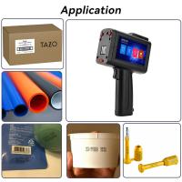 China Portable Handheld Inkjet Printer Gun , Portable Inkjet Printer Label Printer With Data Matrix GS1 for sale