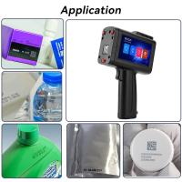 China Portable Handheld Inkjet Printer Gun , Portable Inkjet Printer Label Printer With Data Matrix GS1 for sale