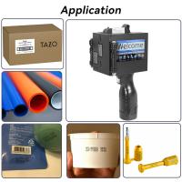 China Handheld Date Coder Inkjet Printer Machine Portable Large Character Inkjet Printer for sale