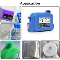 China Mini Touch Screen Inkjet Barcode Label Printer handheld Expiry Date Printing Machine Mini Inkjet Printer for sale