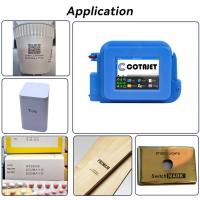 China Mini Touch Screen Inkjet Barcode Label Printer handheld Expiry Date Printing Machine Mini Inkjet Printer for sale