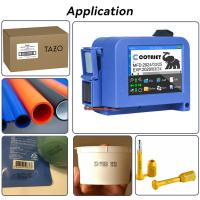 China COTAJET Handheld Inkjet Printer Coding Machine / Mini Handheld Portable Inkjet Printer for sale