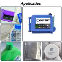 China COTAJET Handheld Inkjet Printer Coding Machine / Mini Handheld Portable Inkjet Printer for sale