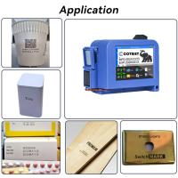 China COTAJET Handheld Inkjet Printer Coding Machine / Mini Handheld Portable Inkjet Printer for sale