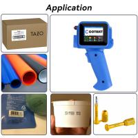 China Mobile Handheld Inkjet Printer handheld Batch Coding Machine For Batch Numbers Handheld Printer Gun for sale