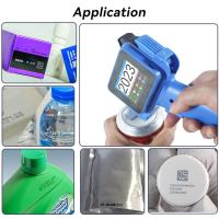 China Mobile Handheld Inkjet Printer handheld Batch Coding Machine For Batch Numbers Handheld Printer Gun for sale