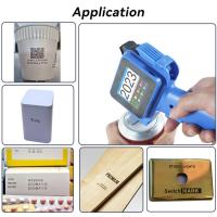 China Mobile Handheld Inkjet Printer handheld Batch Coding Machine For Batch Numbers Handheld Printer Gun for sale