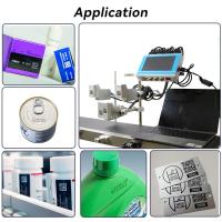 China 200MM Thermal Inkjet Printer Machine For Master Carton Printing for sale