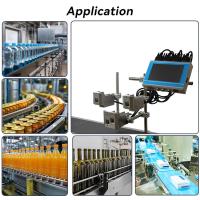 China 200MM Thermal Inkjet Printer Machine For Master Carton Printing for sale