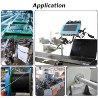 China 200MM Thermal Inkjet Printer Machine For Master Carton Printing for sale