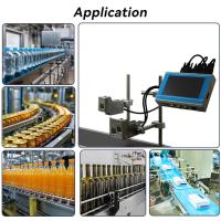 China Industrial Tij Intelligent Inkjet Printer Machine For Paper Cardboard / Plastic Bags for sale