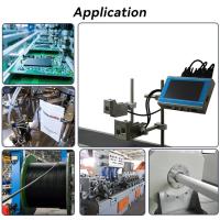 China Industrial Tij Intelligent Inkjet Printer Machine For Paper Cardboard / Plastic Bags for sale