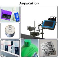 China Industrial Tij Intelligent Inkjet Printer Machine For Paper Cardboard / Plastic Bags for sale